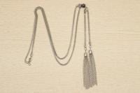 China Non Corrodible Metal Chains For Bags , 21in Silver Gold Plated Chains for sale