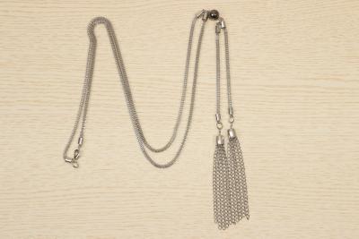 China Non Corrodible Metal Chains For Bags , 21in Silver Gold Plated Chains for sale