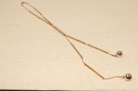 China 28in Metal Handbag Chains Leadless Cadmiumfree Rhinstone Bar for sale