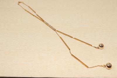 China 28in Metal Handbag Chains Leadless Cadmiumfree Rhinstone Bar for sale