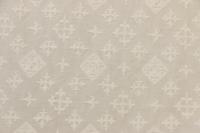 China OEM Cotton Embroidered Lace Fabric Multifunctional Semitransluscent Guipure for sale