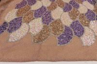 China Embroidered Bridal Lace Fabric By The Yard Multipurpose Multipatterned for sale