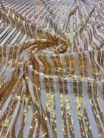China Translucent Bridal Fabrics And Lace , Multiusage Nylon Mesh Fabric for sale