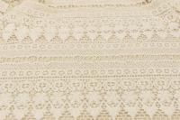 China HD Stitches Allover Lace Fabric Embroidery Botanical For Multiapplication for sale