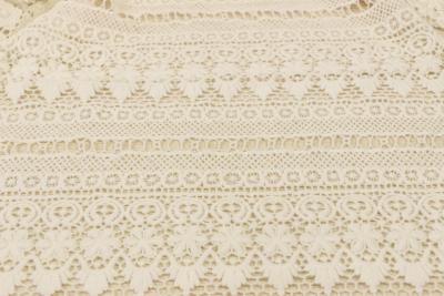 China HD Stitches Allover Lace Fabric Embroidery Botanical For Multiapplication for sale