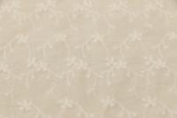 China Organic Cotton Embroidered Lace Fabric ODM Available For Multiusage for sale