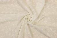 China Organic Cotton Embroidered Lace Fabric ODM Available For Multiusage for sale