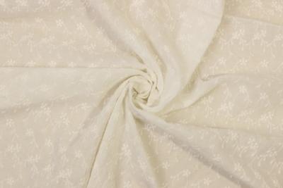 China Organic Cotton Embroidered Lace Fabric ODM Available For Multiusage for sale
