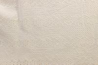 China Antitear Cotton Lace Fabric By The Yard , Wrinkleproof Cotton Net Lace Fabric for sale