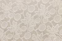 China Nylon Mesh Allover Lace Fabric Slightly Stretchable ODM Available for sale