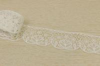 China 100% Polyester Decorative Chemical Lace Trim For Dressing And Bedding for sale