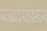 China 100% Polyester Decorative Chemical Lace Trim For Dressing And Bedding for sale
