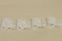 China Guipure Embroidered Lace Trim With 100% Polyester for sale