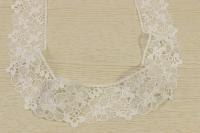 China Guipure Embroidered Lace Trim With 100% Polyester for sale
