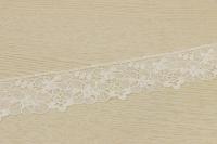China Guipure Embroidered Lace Trim With 100% Polyester for sale