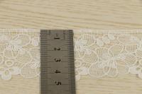 China Guipure Embroidered Lace Trim With 100% Polyester for sale