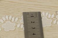China Dentate Decorative Chemical Lace Trim 3CM 100% polyester for sale