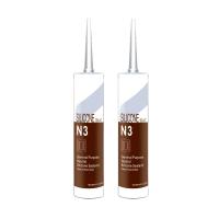 China Acid Silicone Sealant 500% Elongation 1.5 MPa Tensile Strength Rapid Curing 480g 750g for sale