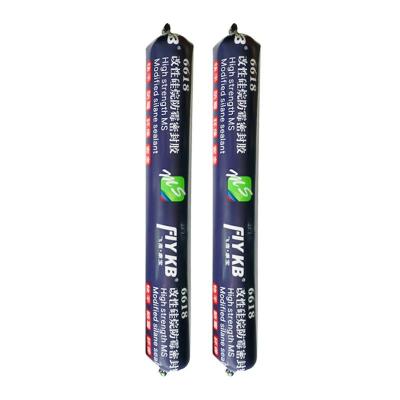 China Waterproof MS Sealant Joint Glue 590ml for Steel & Precast Concrete - 12 Month Shelf Life for sale