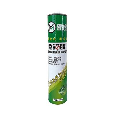 China 300ml Metal Nail-Free Waterproof Silicone Adhesive Sealant for Glass, Wood & Metal - 18 Month Shelf Life for sale