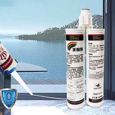China HUASHIKANG Epoxy Tile Grout Sealer - 24 Month Shelf Life, Multiple Colors for Bathroom Waterproofing for sale