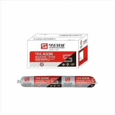 China 590ml Fast Drying Sliding Sealant for Aluminum Doors and Windows - 12 Month Shelf Life Weatherproof Adhesive for sale