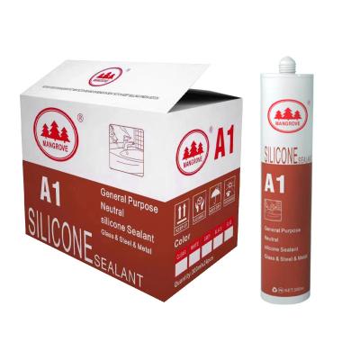 China 300ml RTV Silicone Sealant for Windows - Temperature Range -60°C to 250°C, 12 Month Shelf Life for sale