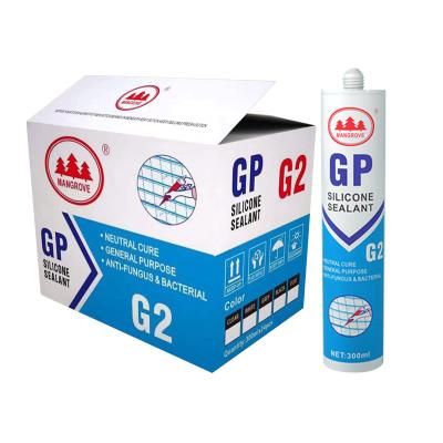China GP Clear Silicone Sealant for Window Glass - 300ml Capacity, -40°C to 280°C Temperature Range, 12-15 Hour Cure Time for sale