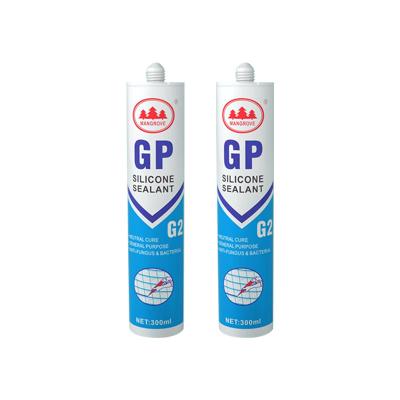 China Universal Acid Silicone Sealant with -60°C to 250°C Temperature Range in Black and White Colors for Industrial Applications for sale