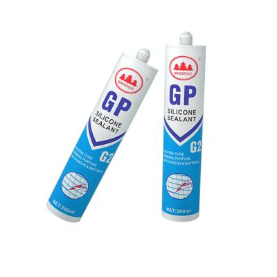 China 300ml Integrated Ceiling Silicone Sealant Adhesive Glue for Building Installation -60°C to 250°C Temperature Range for sale