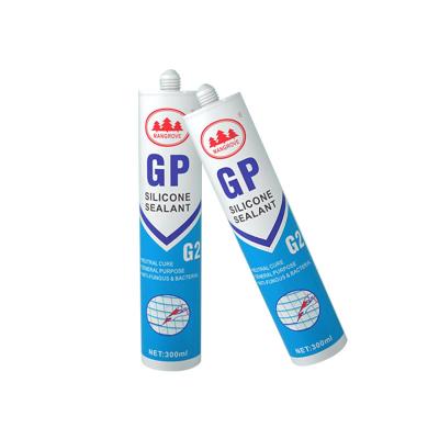 China GP Acetic Acid Silicone Sealant Transparent for Windows Doors - Temperature Range -60°C to 250°C with 20 Years Manufacturing Experience for sale