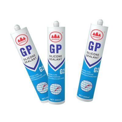 China Black Acetic Acid Silicone Sealant for Aluminum Composite Panels - 300ml/590ml Cartridge with 5-10 Year Warranty for sale