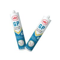 China 100% Silicone Acidic Silicone Caulk for Non-Sensitive Material Craft Projects and Performance for sale