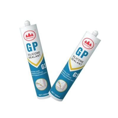 China 100% Silicone Acidic Silicone Caulk for Non-Sensitive Material Craft Projects and Performance for sale