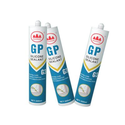 China 300ml Acid Resistant Siliconized Caulk Paintable and Acid-Resistant Solution for Industrial for sale