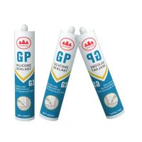 China HONGSHUYE Acid Silicone Sealant G2 Full Cure 24H -40°C to 150°C Interior Exterior Glass Sealant for sale