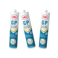 China Acid Silicone Sealant 300ml for Ceramic Tile Sealing ISO 9001 Certified -40°C to 150°C for sale
