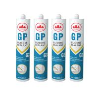 China 300ml Acid Silicone Sealant 25 Shore A Single Component GP Silicone Caulk for sale