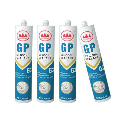 China Easy To General Purpose Silicone Sealant Fast Curing for Strong and Durable Sealing for sale
