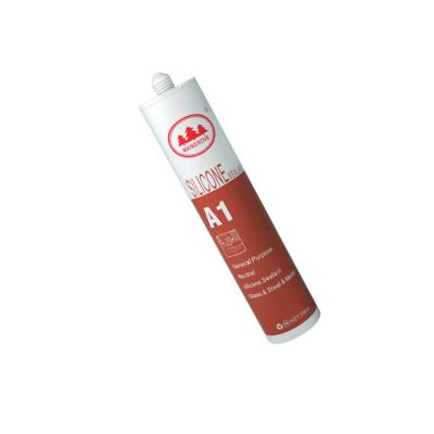 China OEM High Flexibility Silicone Sealant Waterproof for Construction 300ml for sale