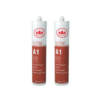 China Acid Silicone Sealant 590ml 27A Hardness High Bonding Strength 12 Month Storage for sale