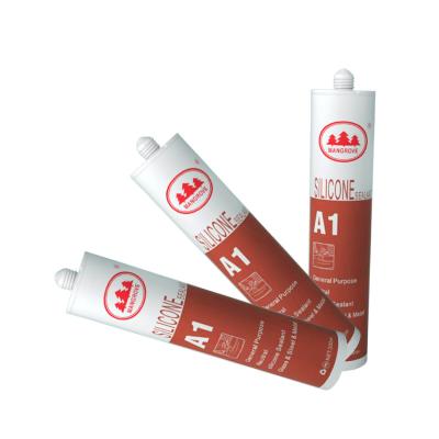 China Transparent OEM Acetic Curing Fast Sealant Silicone Home Construction for sale