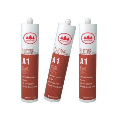 China General Purpose Acidic Silicone Caulk 100% Silicone for Industrial Needs for sale
