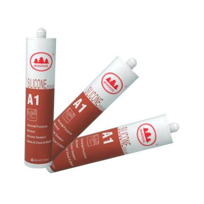 China HONGSHUYE G2 Acid Silicone Sealant 300ml Industrial Strength Window Door for sale