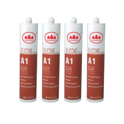 China High Viscosity Silicone Sealant 480g 750g Free Sample OEM Manufacturer for sale