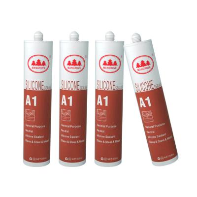 China Weather Resistant Sealant Engineering Door Window Caulking Glass Glue 280℃ 6mm for sale