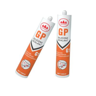 China High Temperature Silicone Sealant for Aquarium Glass 480g 750g Weatherproof for sale