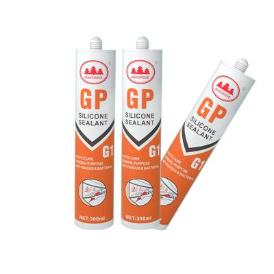 China Weather Resistant Quick Drying Transparent Silicone Sealant 12 Months Shelf Life for Door Kitchen for sale