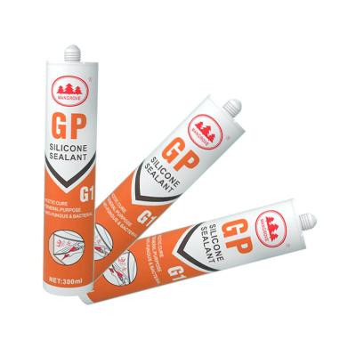 China 280/300ml Acid Silicone Sealant for Gap Crack Filling - Weatherproof with -50°C to 150°C Temperature Range for sale