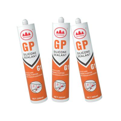 China Neutral Silicone Sealant Weatherproof Outdoor 300ml Cartridge High Strength Flexible for sale